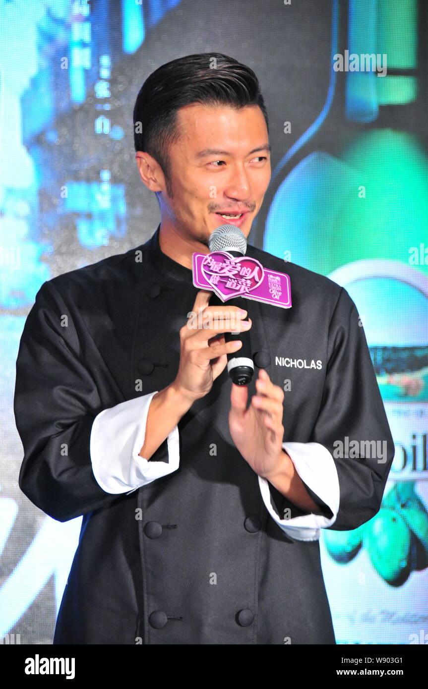 Hong kong singer nicholas tse hi-res stock photography and images - Alamy