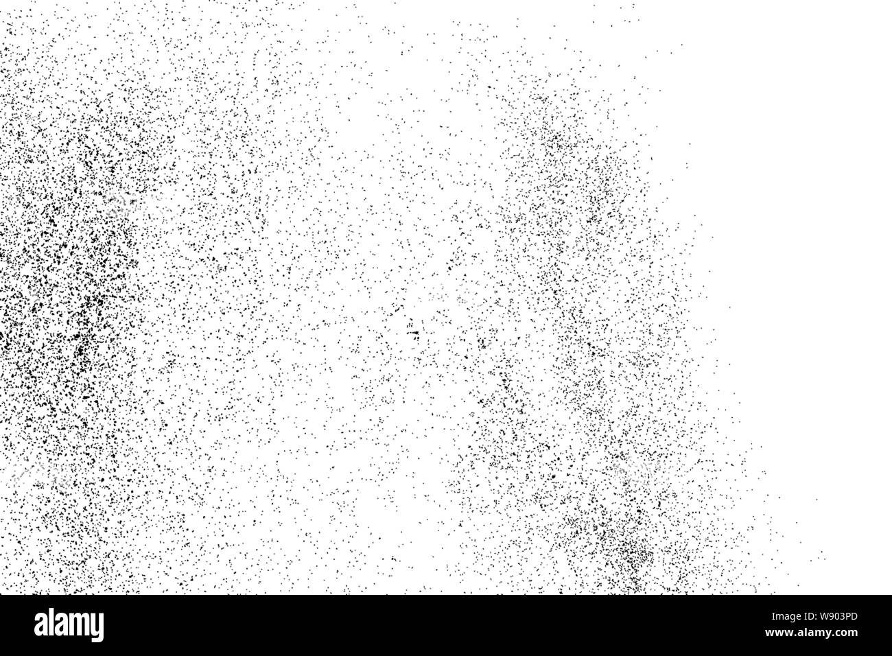 Abstract grainy texture isolated on white background. Flat design ...
