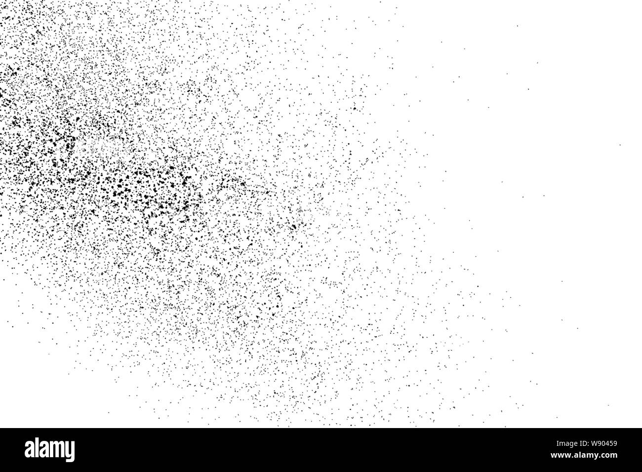 Abstract grainy texture isolated on white background. Flat design ...