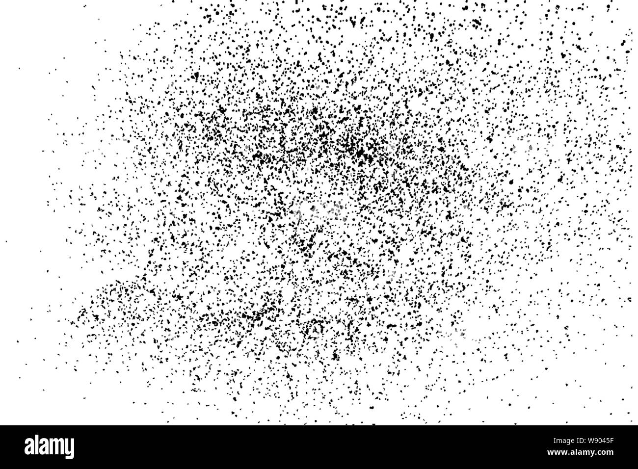 Abstract grainy texture isolated on white background. Flat design ...