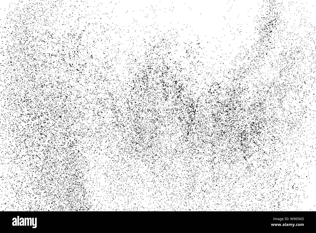 Abstract grainy texture isolated on white background. Flat design ...