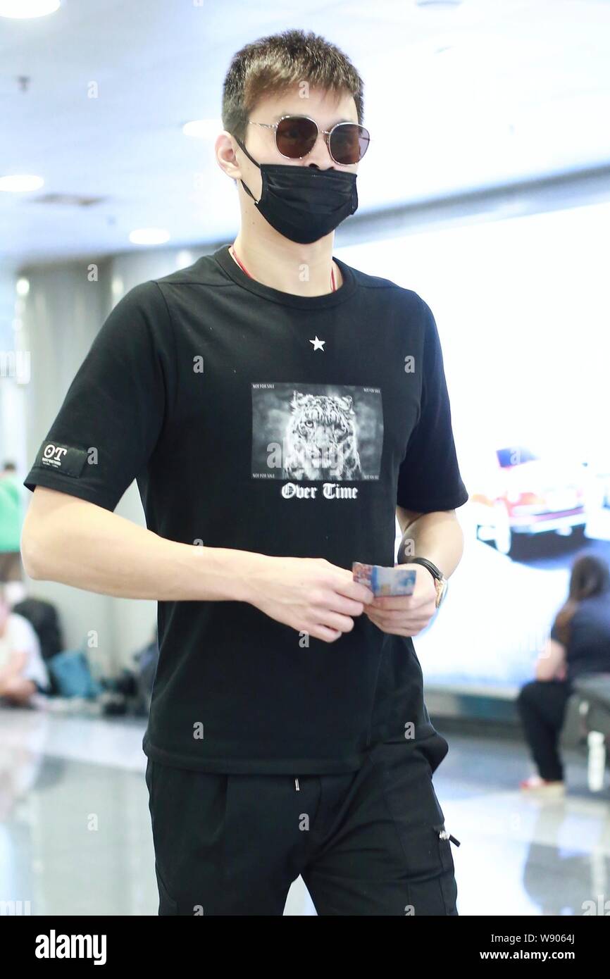 Sun Yang, a Chinese Olympic and world-record-holding competitive ...