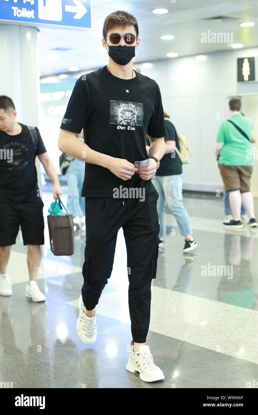 Sun Yang, a Chinese Olympic and world-record-holding competitive ...