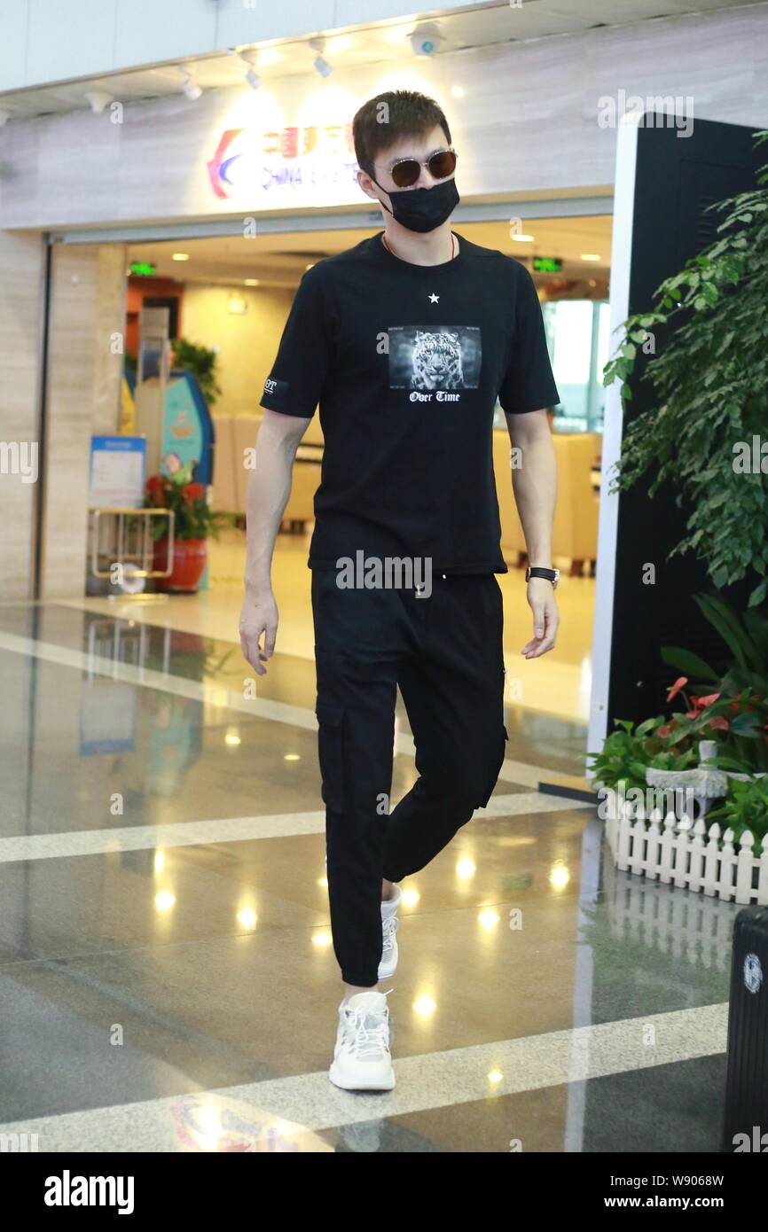 Sun Yang, a Chinese Olympic and world-record-holding competitive ...