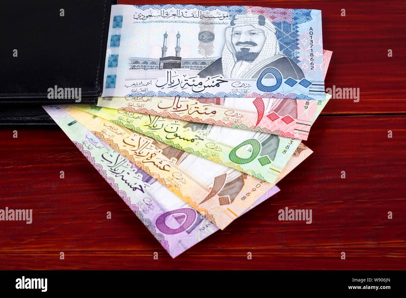 Saudi Arabian Money