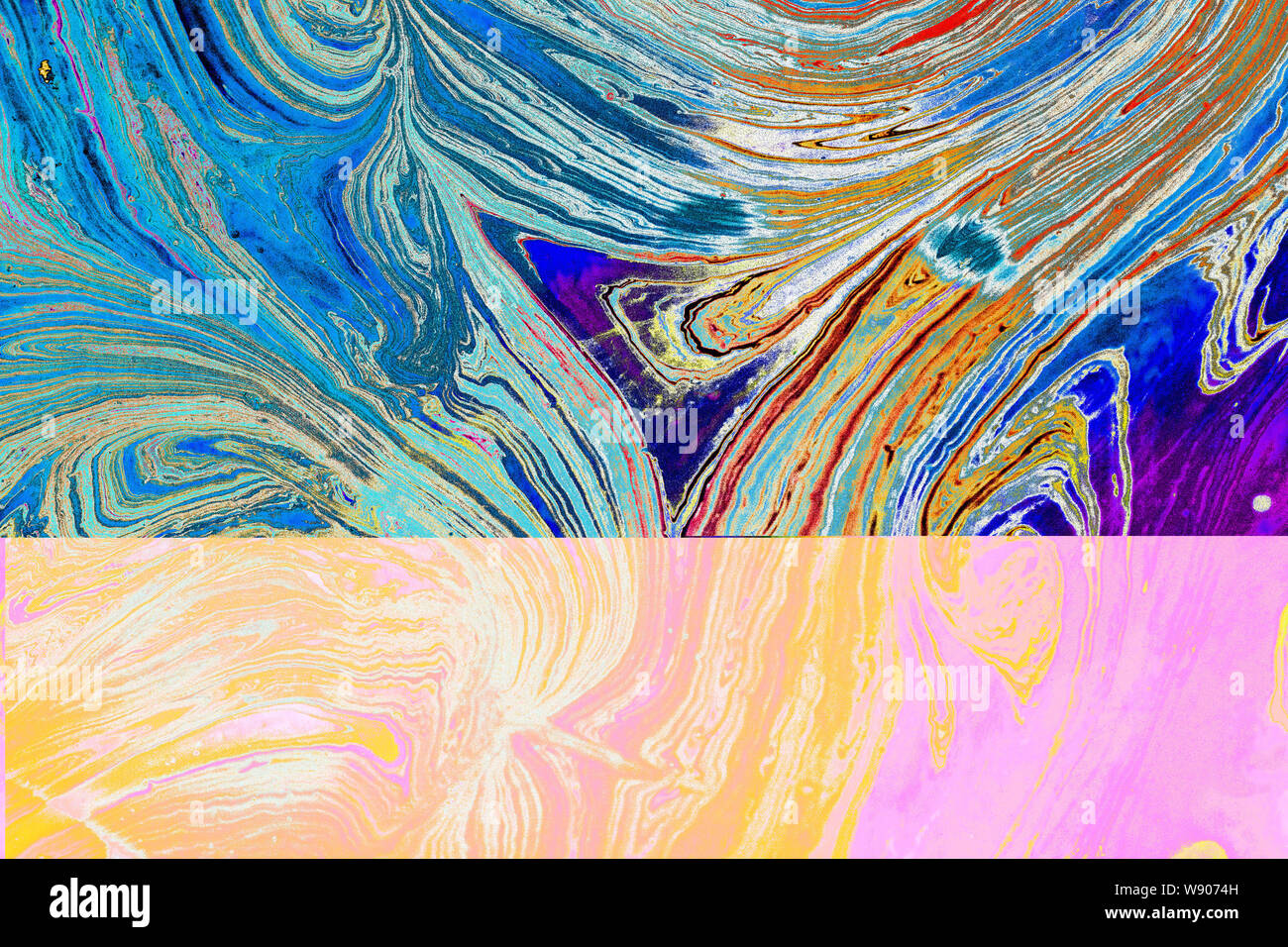 Abstract marbling art patterns as background Stock Photo - Alamy