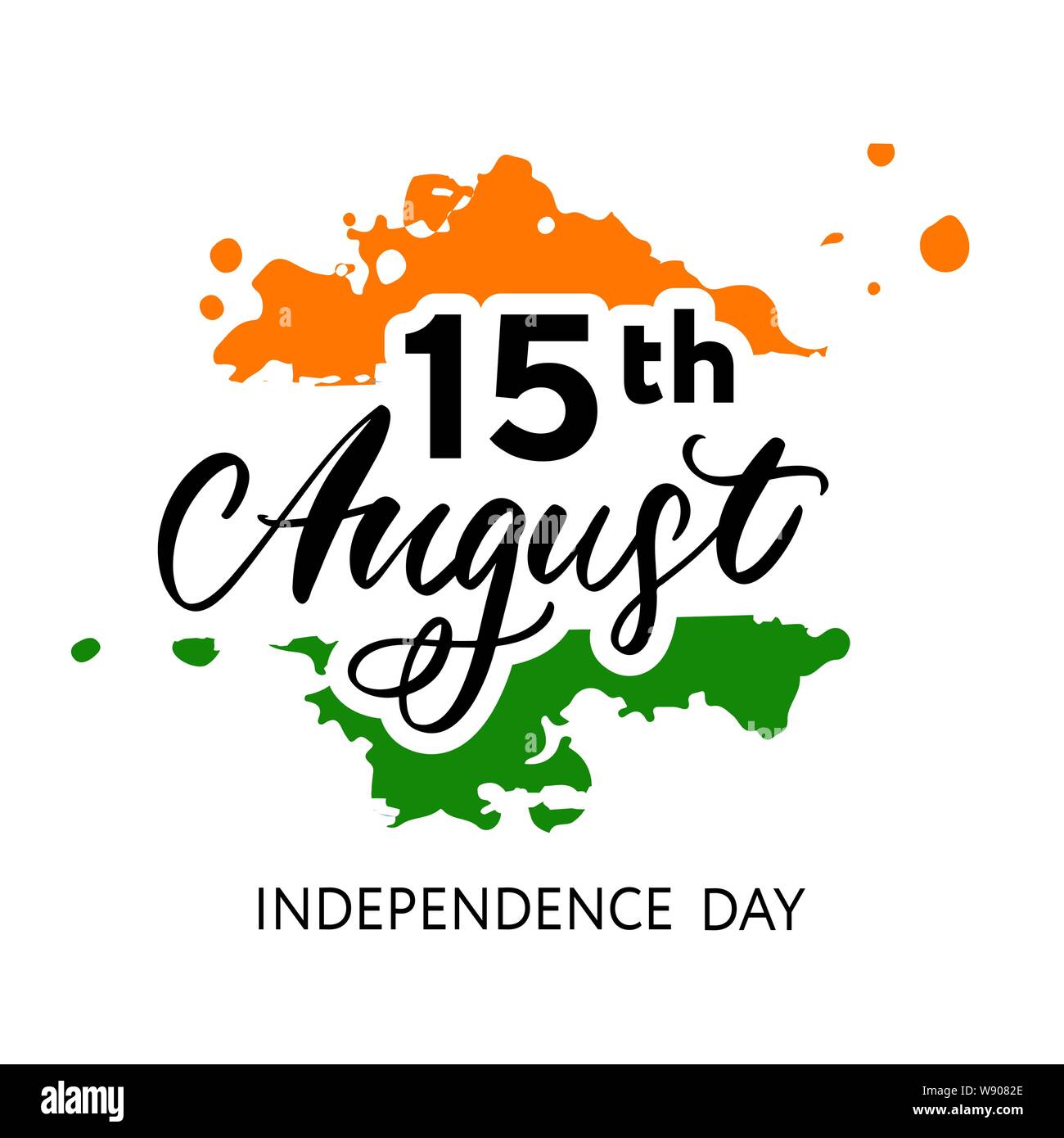 Happy Independence day India, Vector illustration, Flyer design for ...
