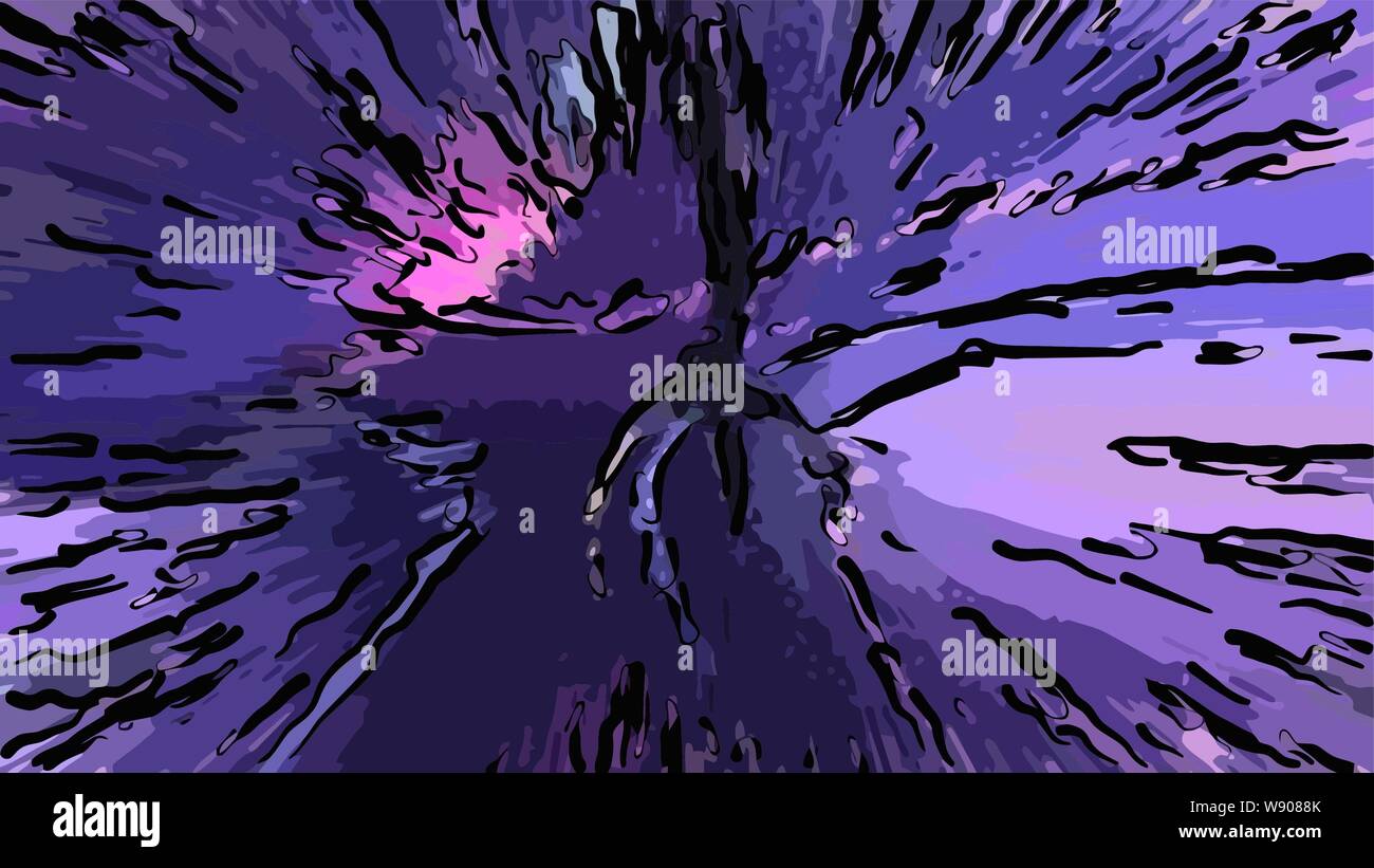 abstract grunge background from color chaotic blurred spots brush ...