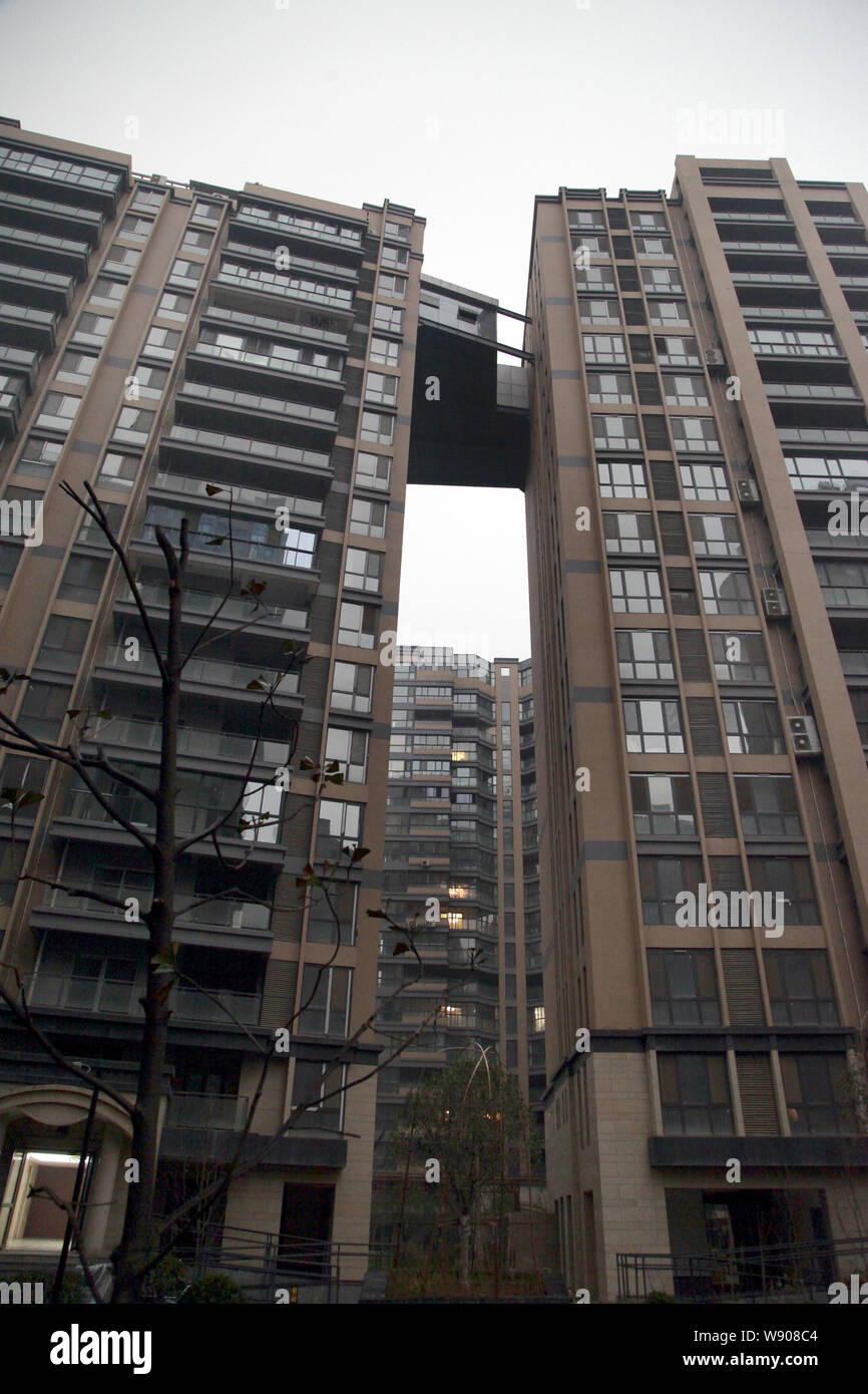 Suspended corridor hi-res stock photography and images - Alamy