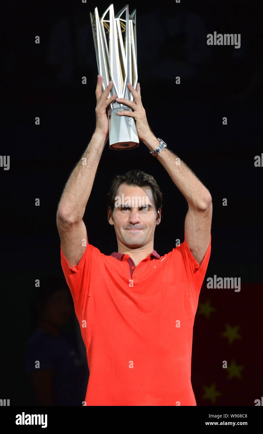 Shanghai atp trophy hi-res stock photography and images - Alamy