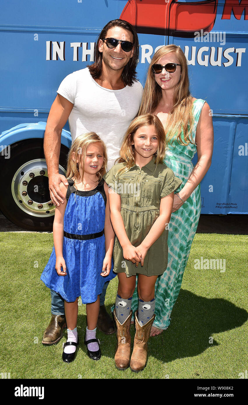 Zach mcgowan and his family hi-res stock photography and images - Alamy