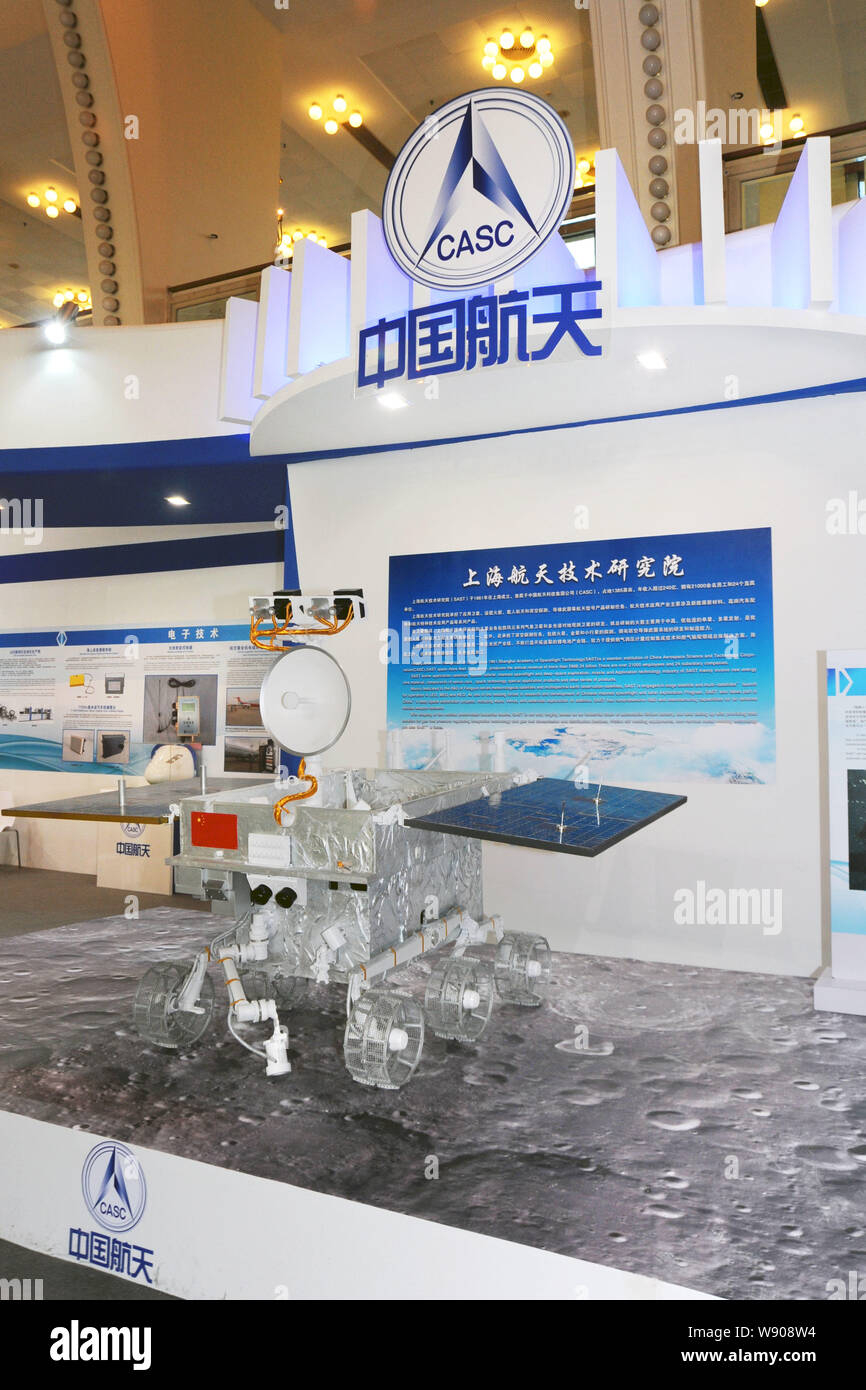 Yutu jade rabbit hi-res stock photography and images - Alamy