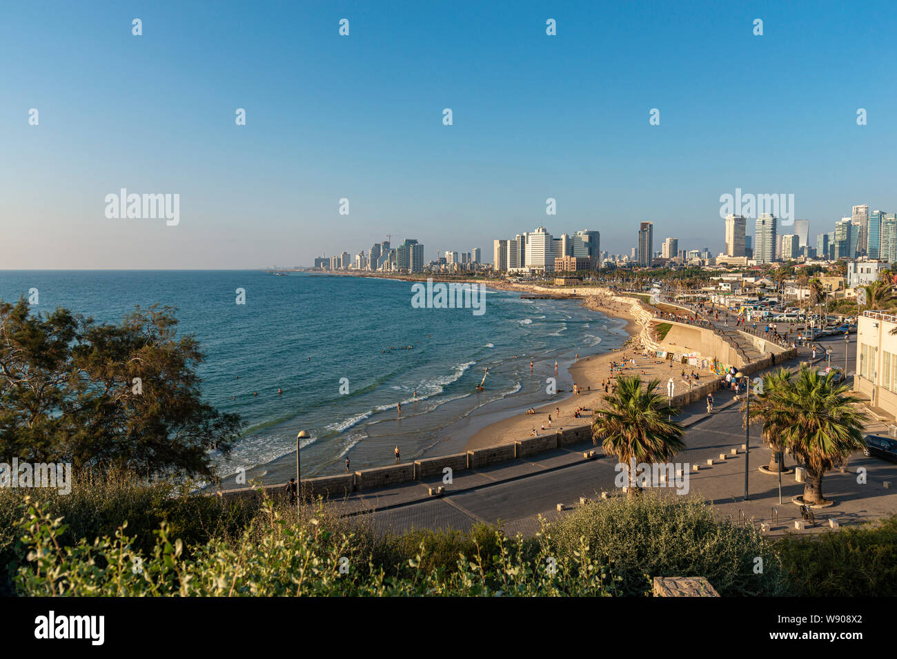 Israel coastline hi-res stock photography and images - Alamy