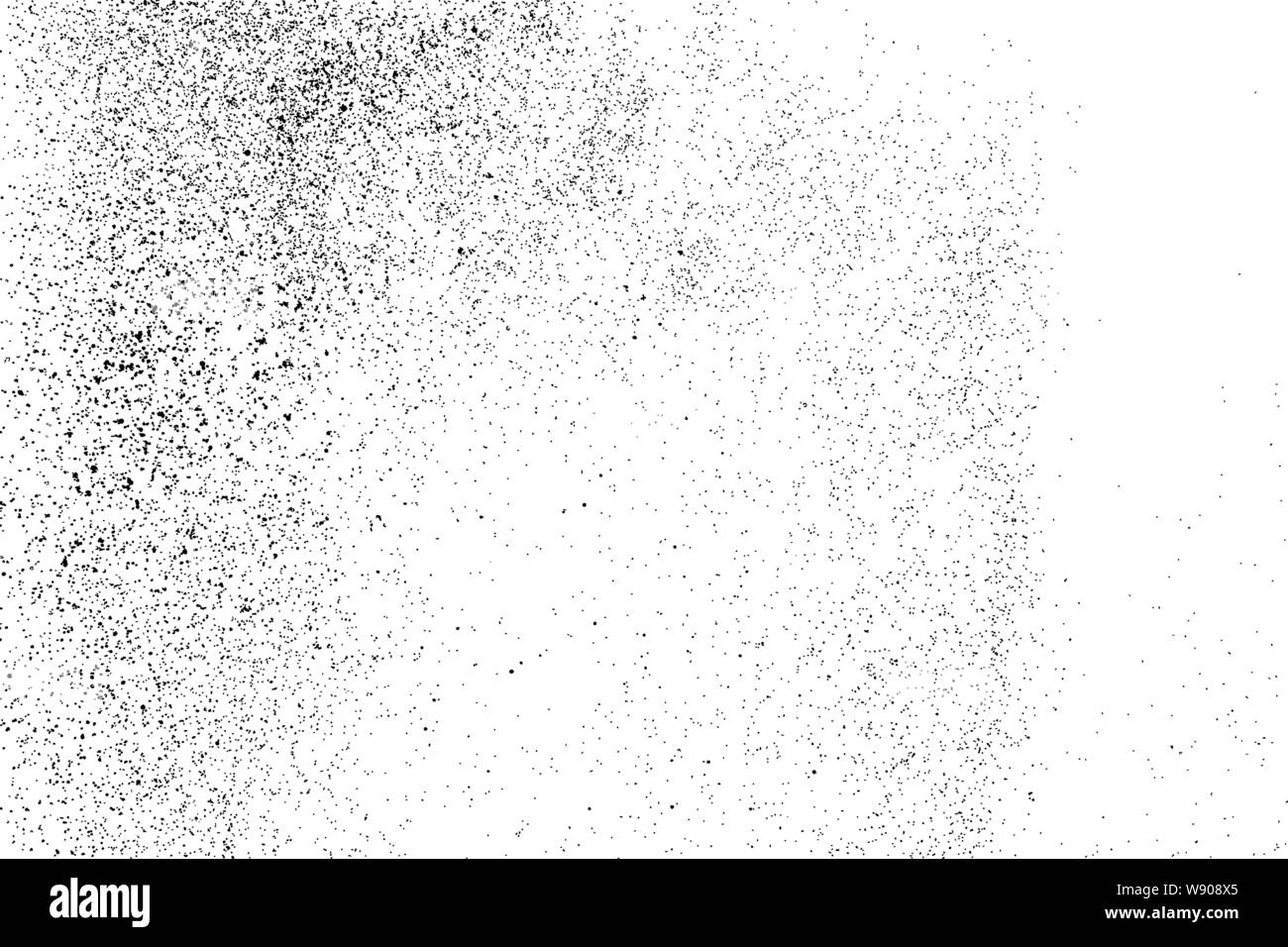 Abstract grainy texture isolated on white background. Flat design ...