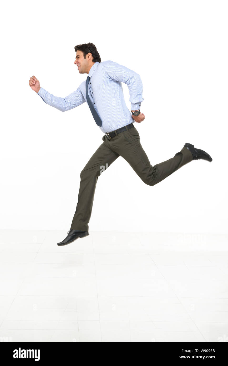 Person running cut out hi-res stock photography and images - Alamy