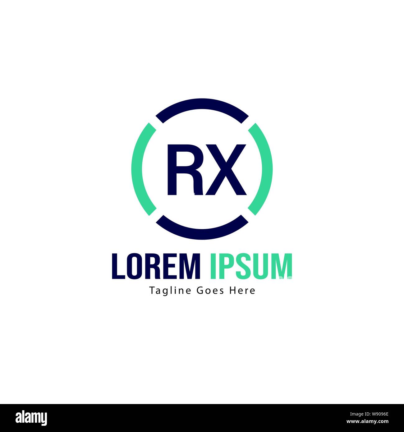 Rx Logo High Resolution Stock Photography and Images - Alamy