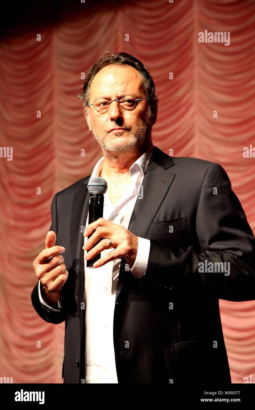 French actor Jean Reno is pictured at a press conference for his new ...