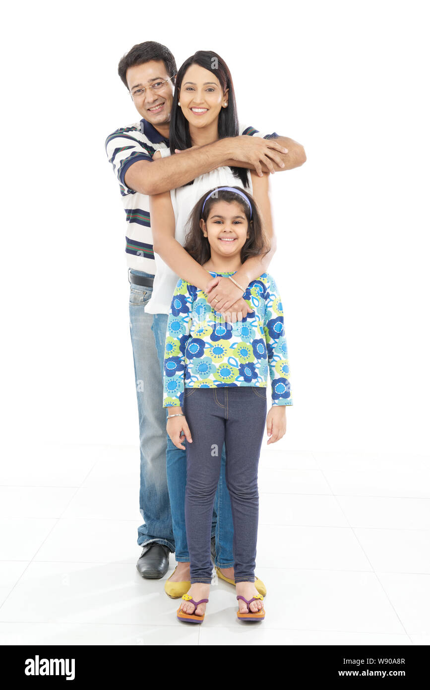 Adult smiling girl in Cut Out Stock Images & Pictures - Alamy