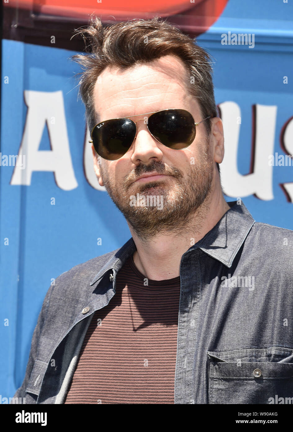 LOS ANGELES, CA - AUGUST 10: Jim Jefferies attends the Premiere of Sony ...