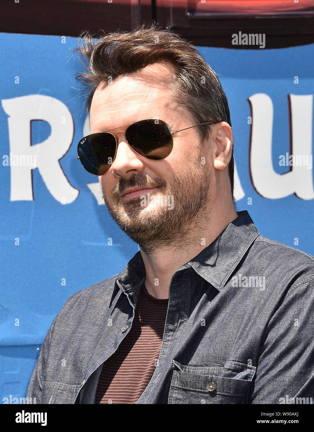 LOS ANGELES, CA - AUGUST 10: Jim Jefferies attends the Premiere of Sony ...