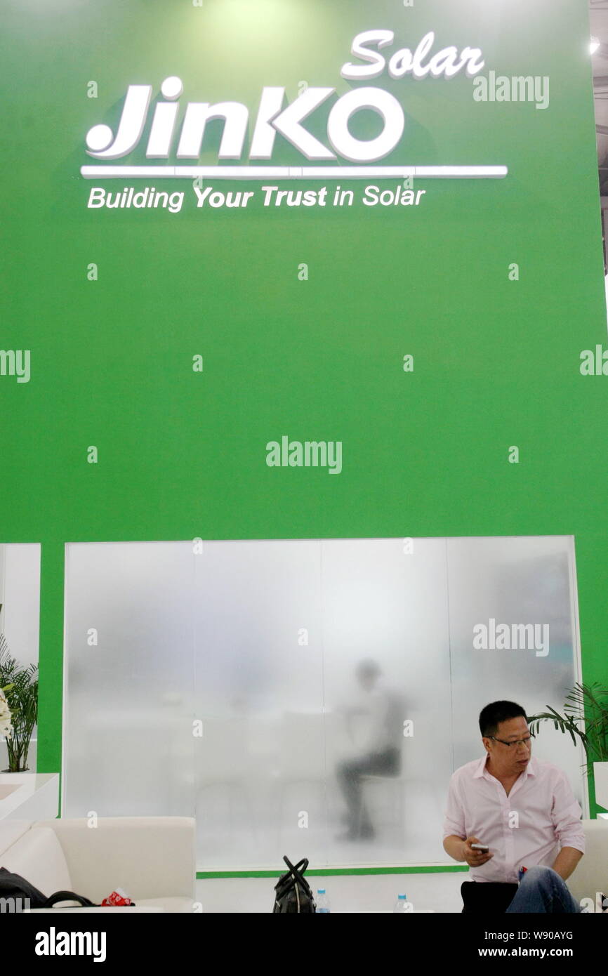 Jinkosolar china hi-res stock photography and images - Alamy