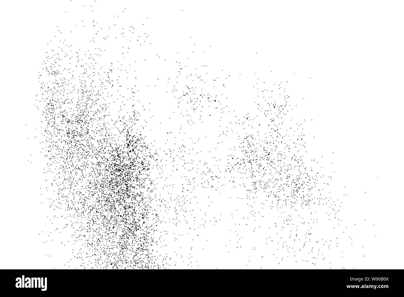 Abstract grainy texture isolated on white background. Flat design ...