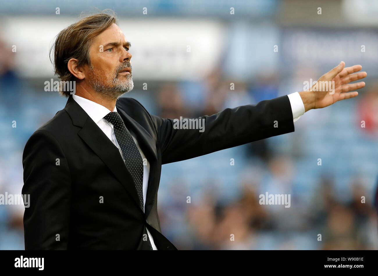 Derby County manager Phillip Cocu Stock Photo - Alamy