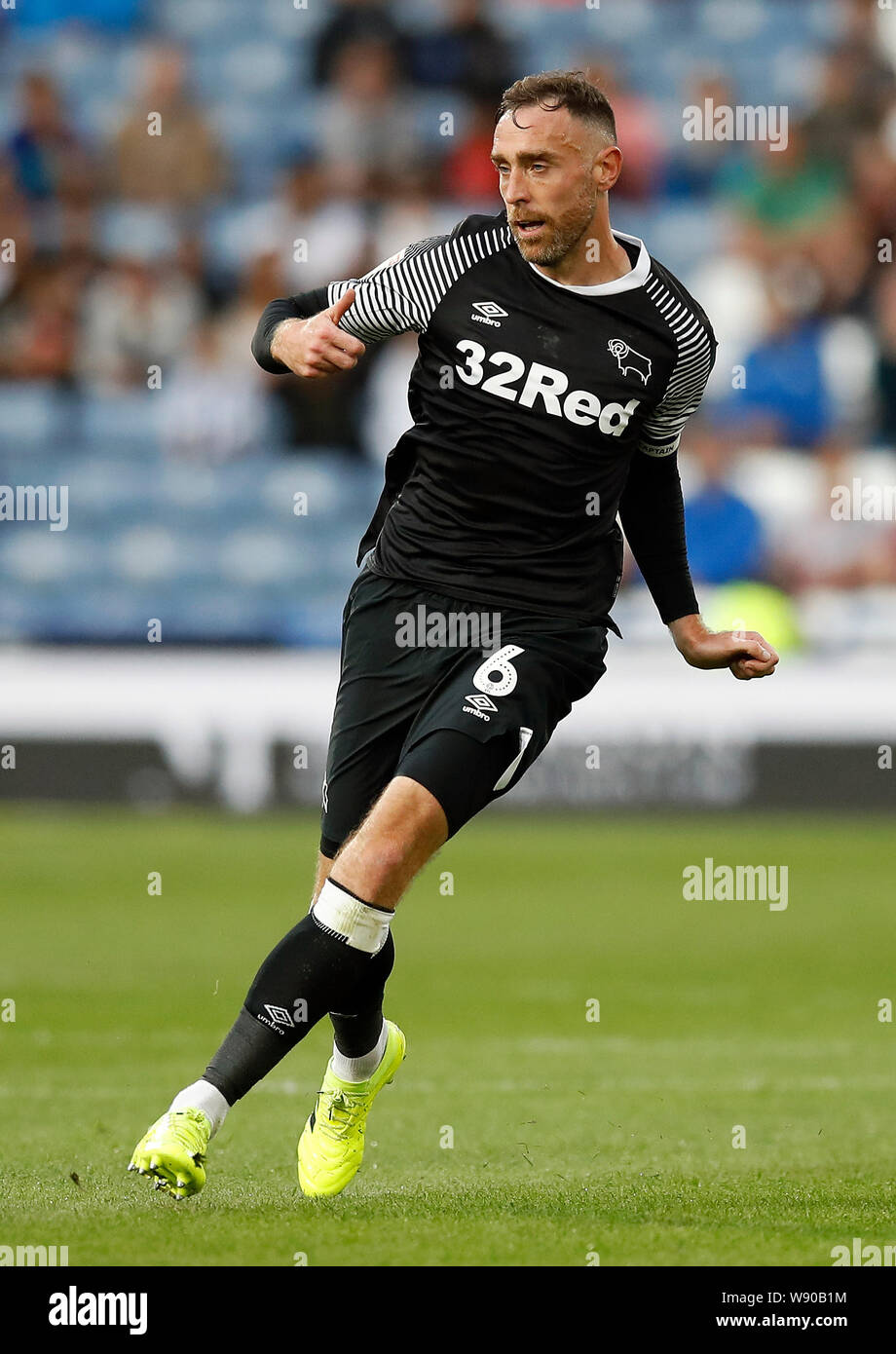 Derby County's Richard Keogh Stock Photo - Alamy