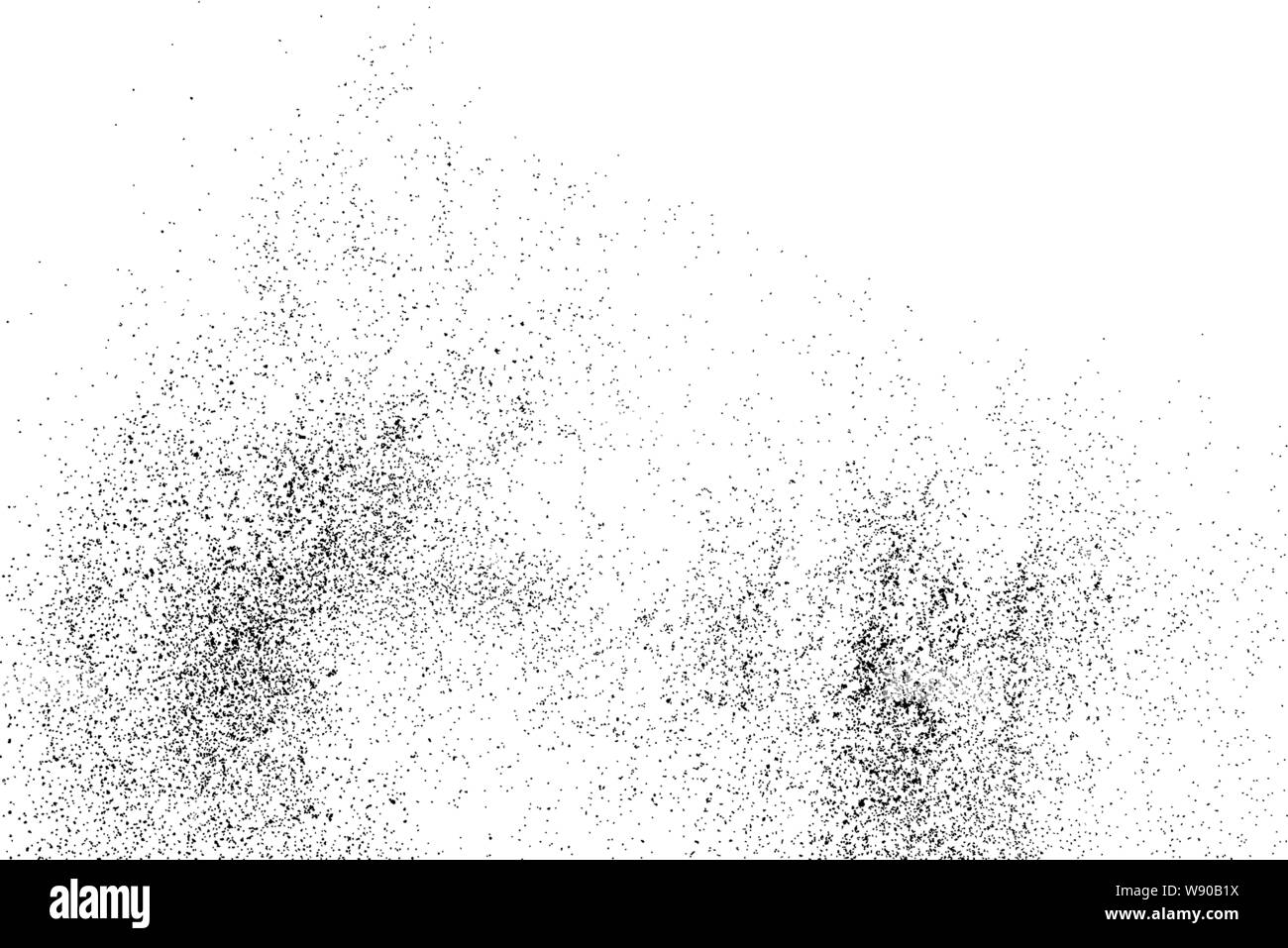 Abstract grainy texture isolated on white background. Flat design ...