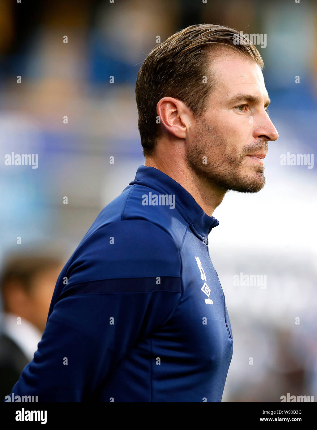 Huddersfield Town manager Jan Siewert Stock Photo - Alamy