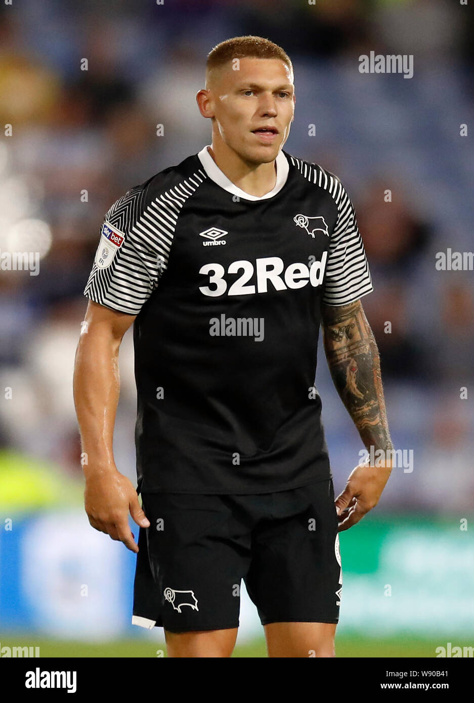 Derby County's Martyn Waghorn Stock Photo - Alamy