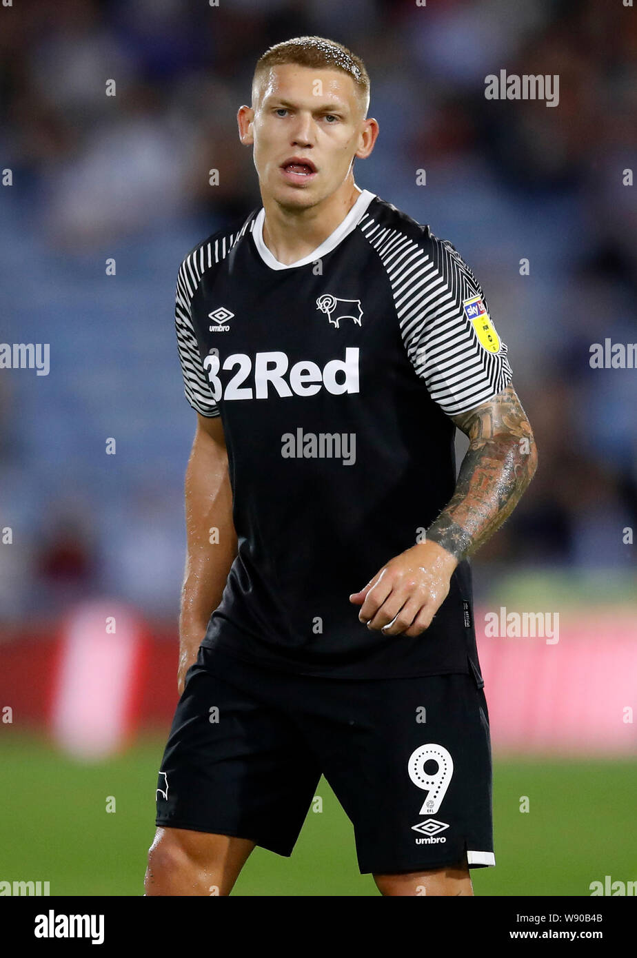 Derby County's Martyn Waghorn Stock Photo - Alamy