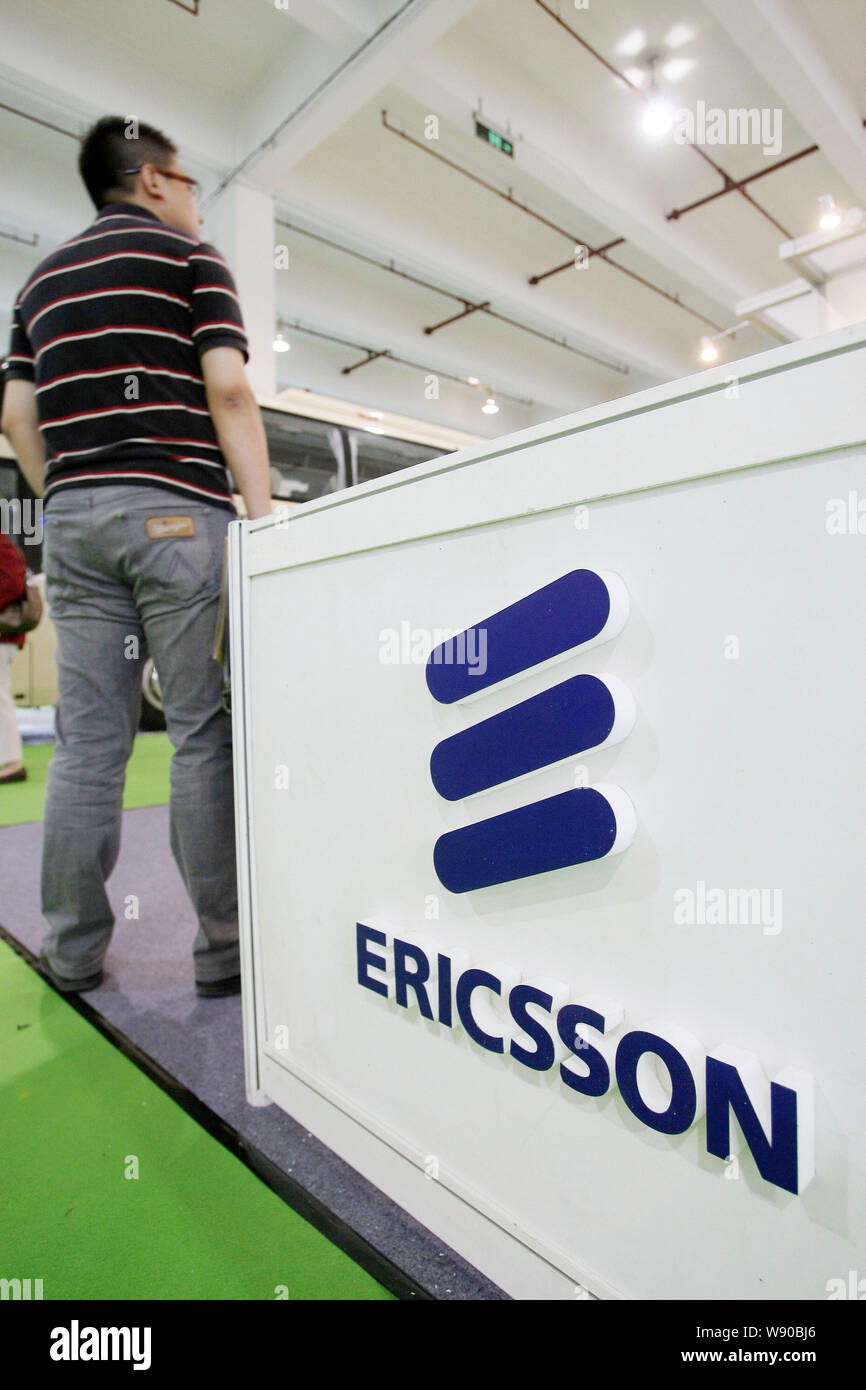 Ericsson 4 High Resolution Stock Photography and Images - Alamy