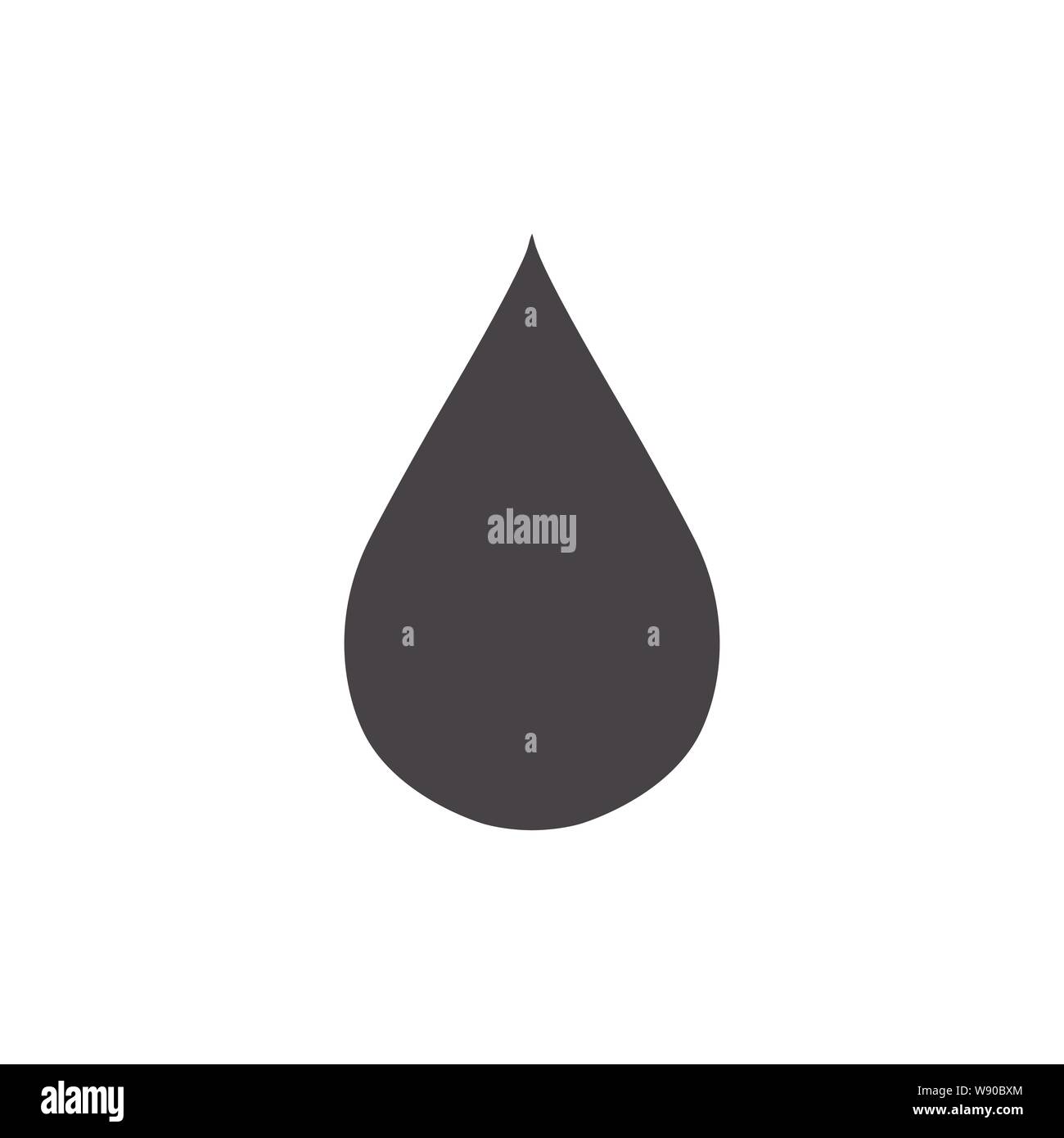 drop icon. Vector Eps 10 Stock Vector Image & Art - Alamy