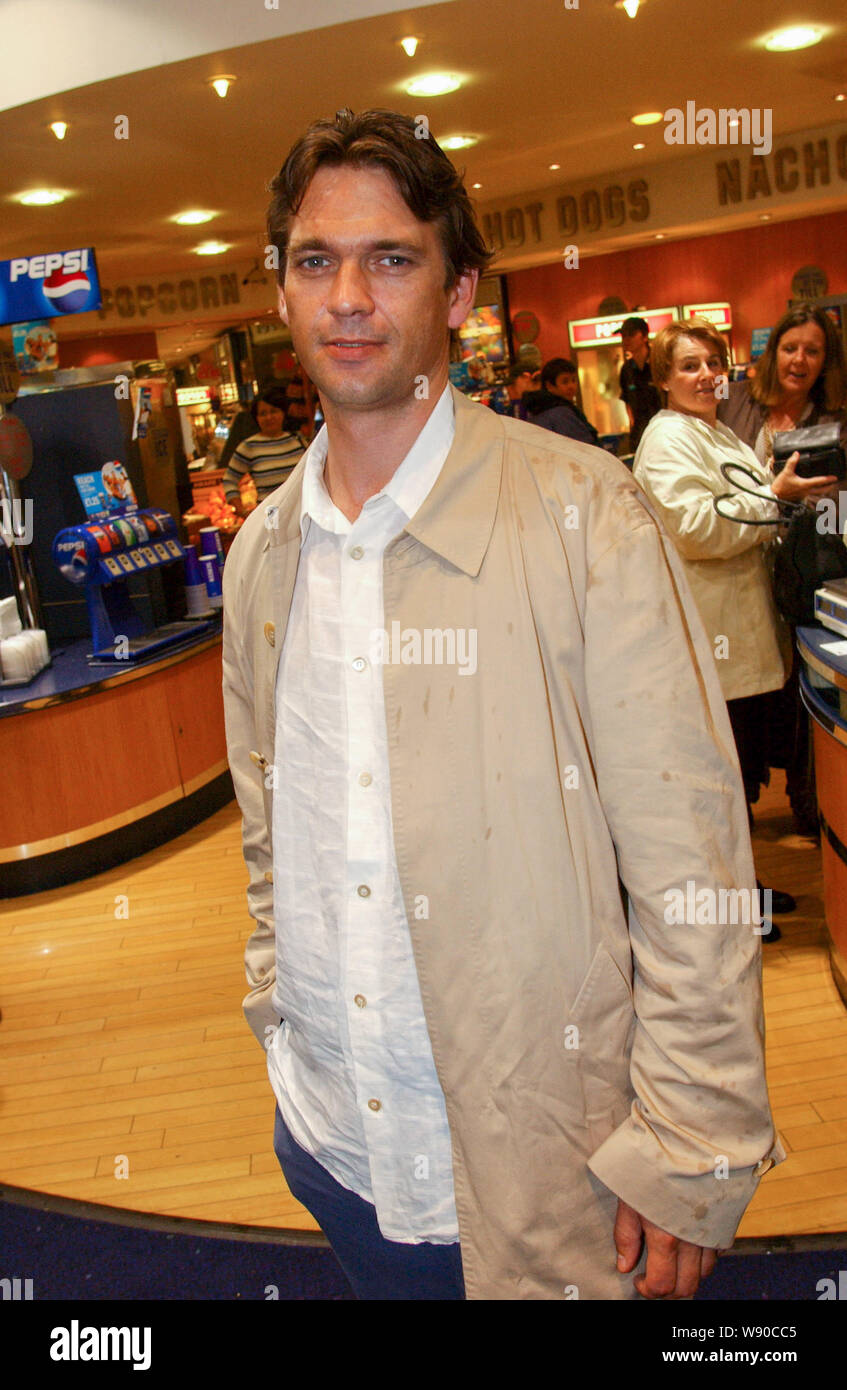 Star one night and just plain joe public the next. Scots actor Dougray ...