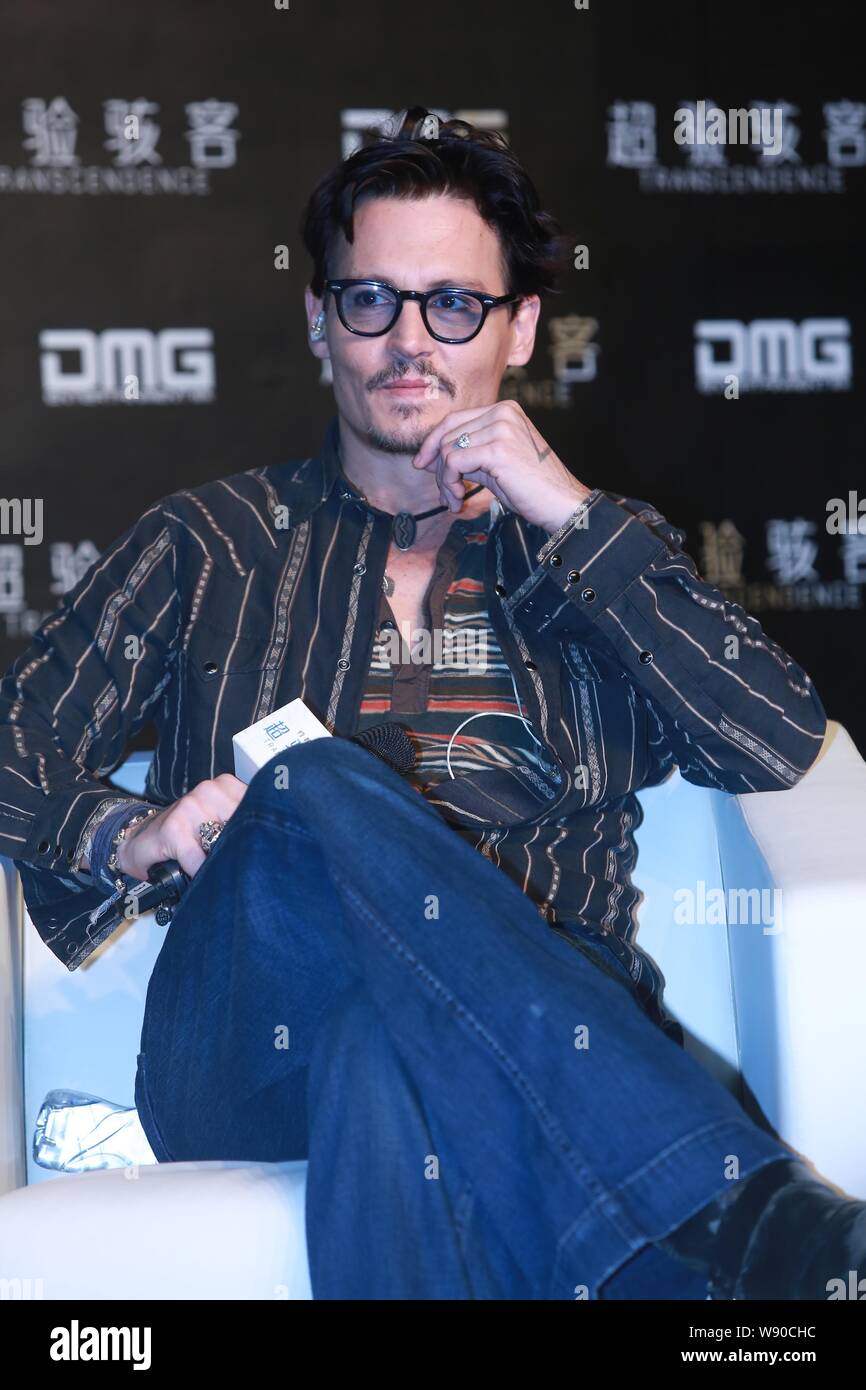 Johnny Depp Glasses Transcendence
