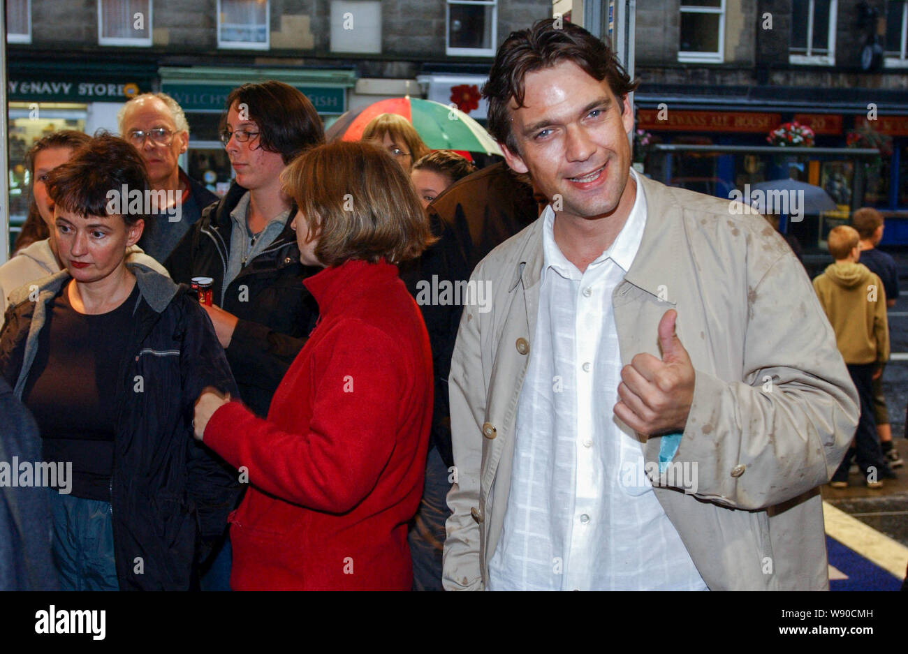 Star one night and just plain joe public the next. Scots actor Dougray ...
