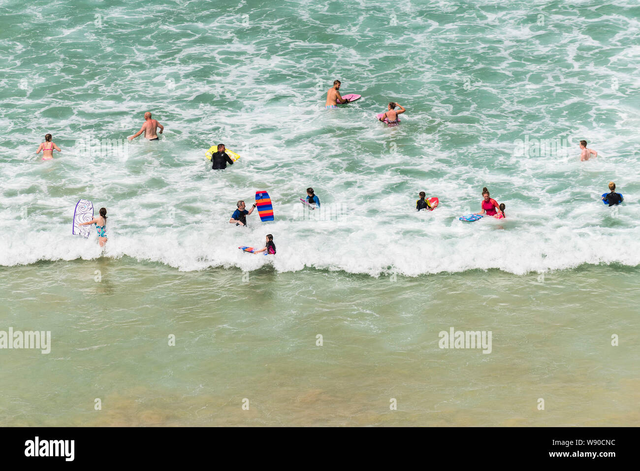 Hot weather beach hi-res stock photography and images - Alamy