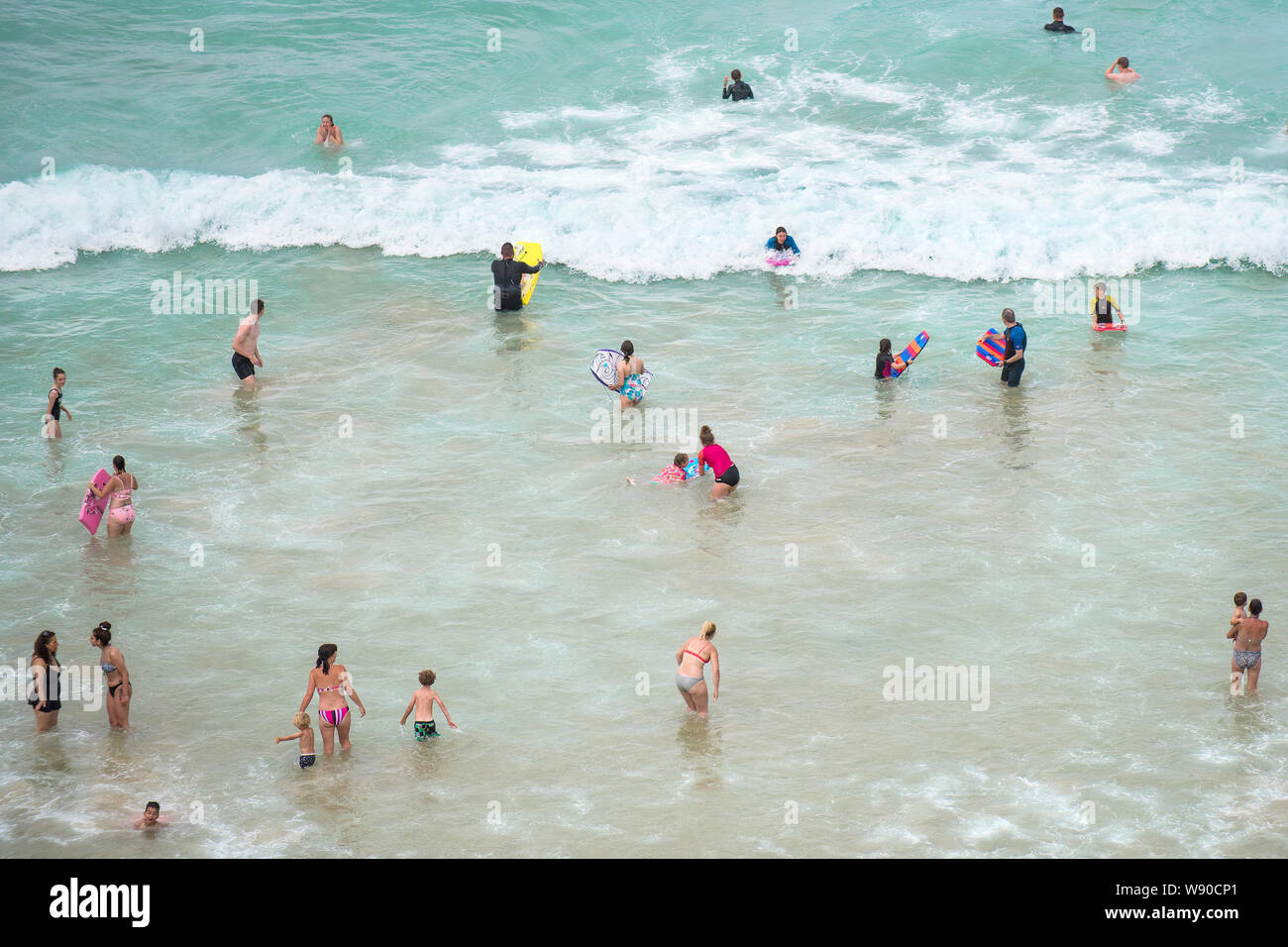 Hot weather beach hi-res stock photography and images - Alamy