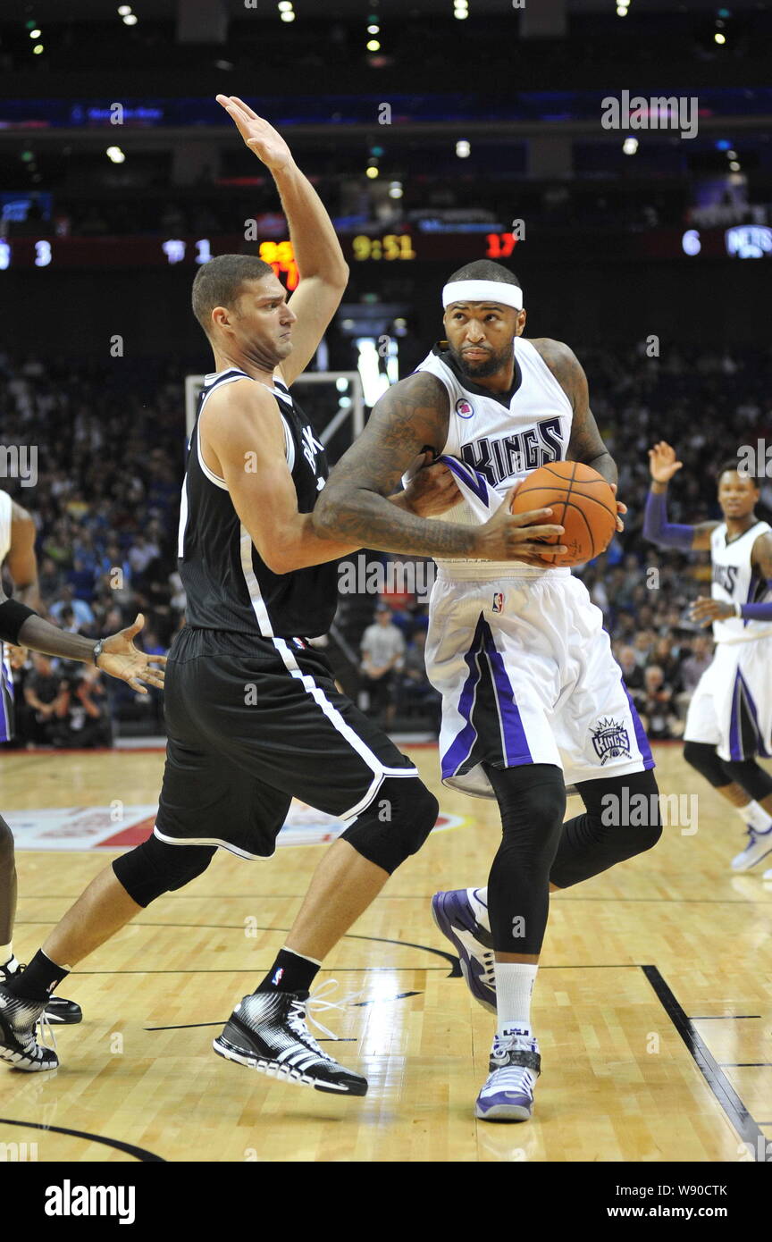 Brook lopez hi-res stock photography and images - Alamy