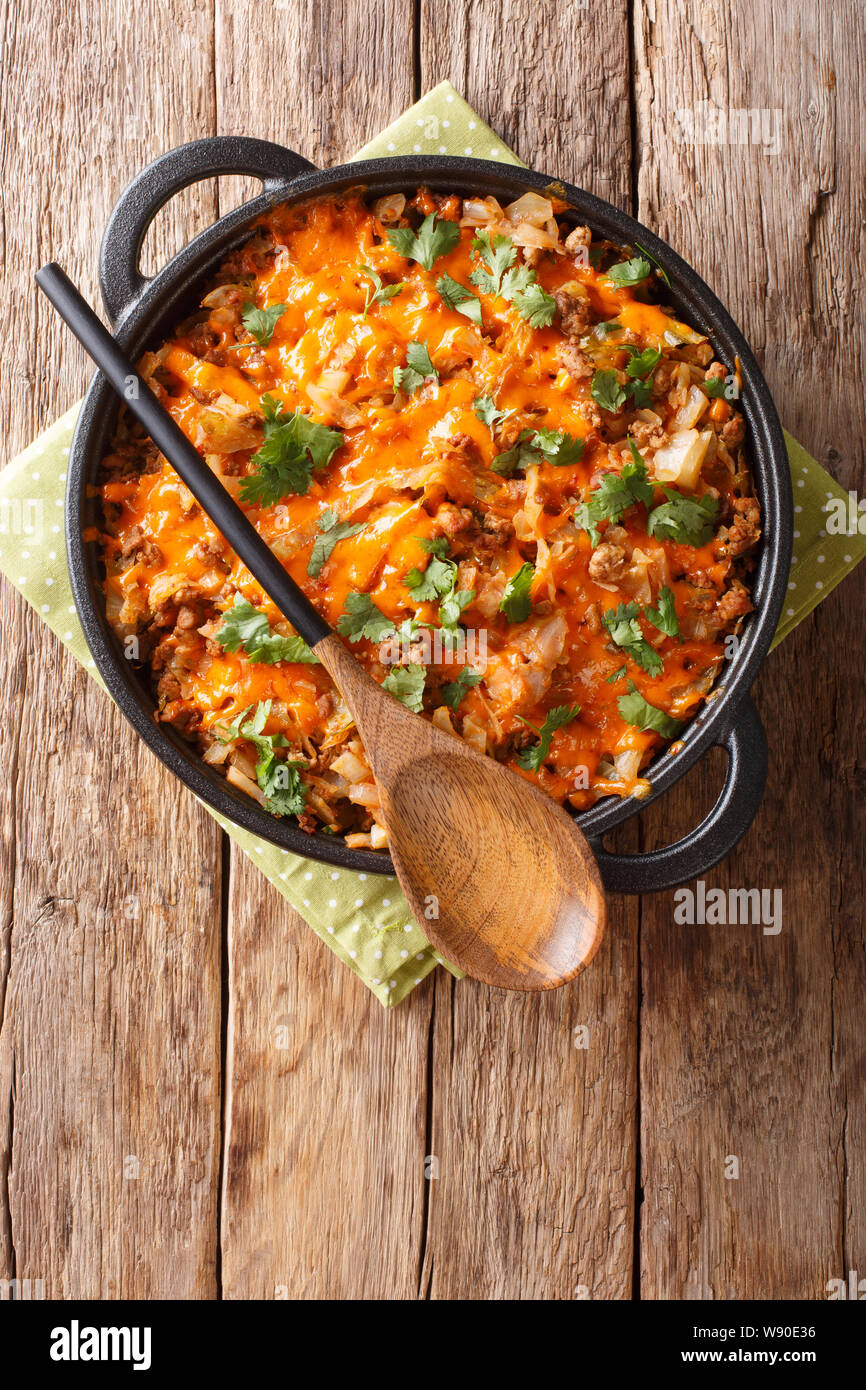 German Cabbage Casserole