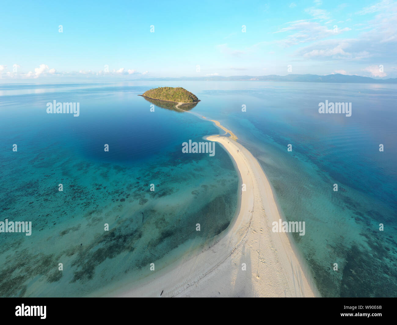 Amazing Bon Bon beach on Romblon island, Philippines Stock Photo - Alamy