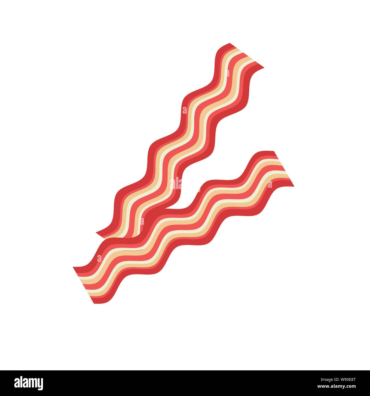 Bacon clip art hi-res stock photography and images - Alamy