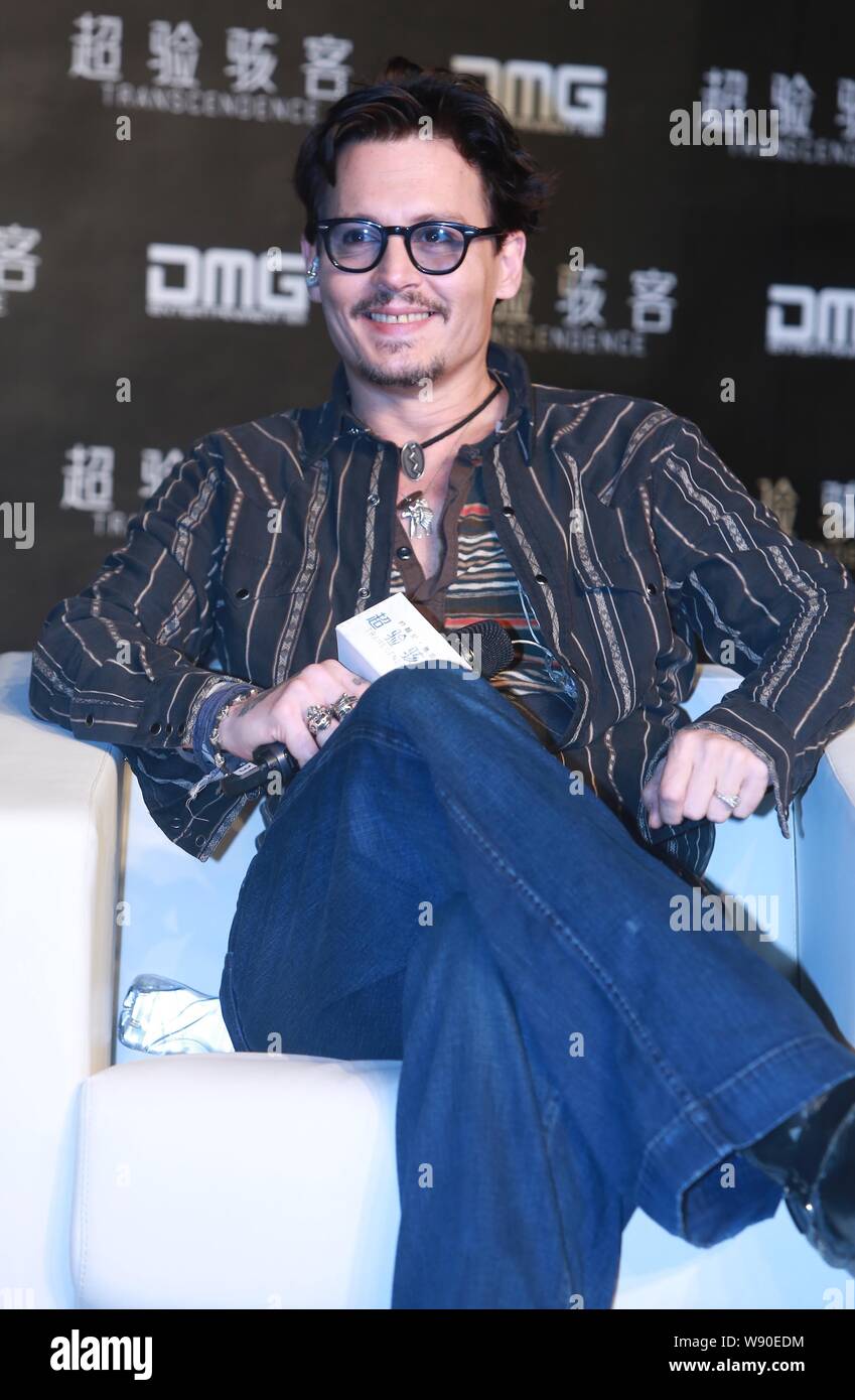 Johnny Depp Smile