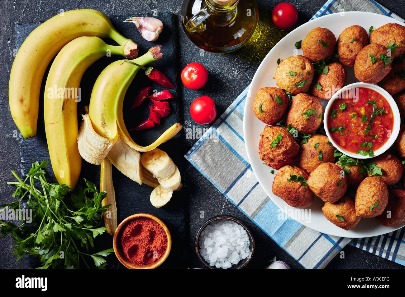 African traditional food ingredients hi-res stock photography and ...