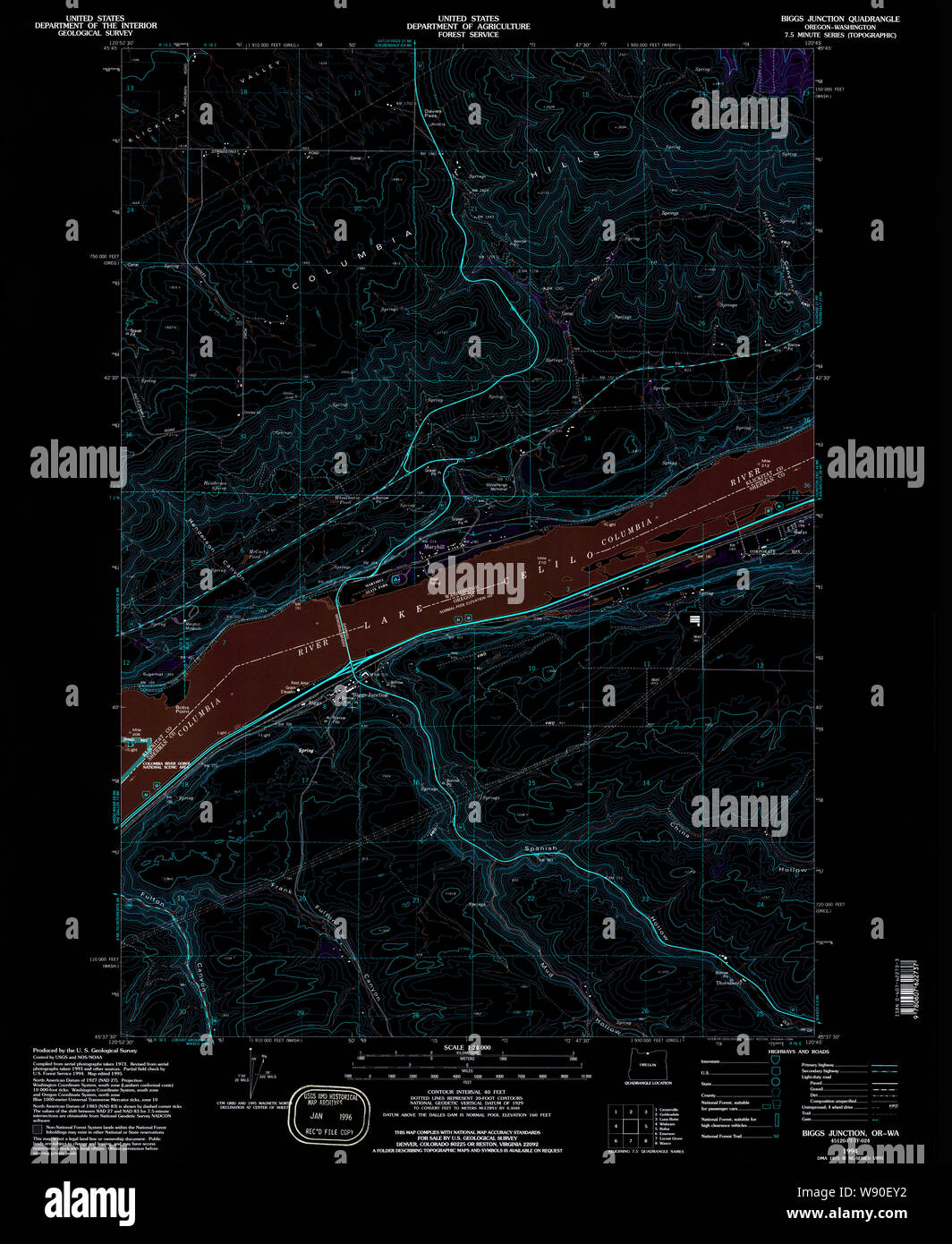 Biggs junction hi-res stock photography and images - Alamy