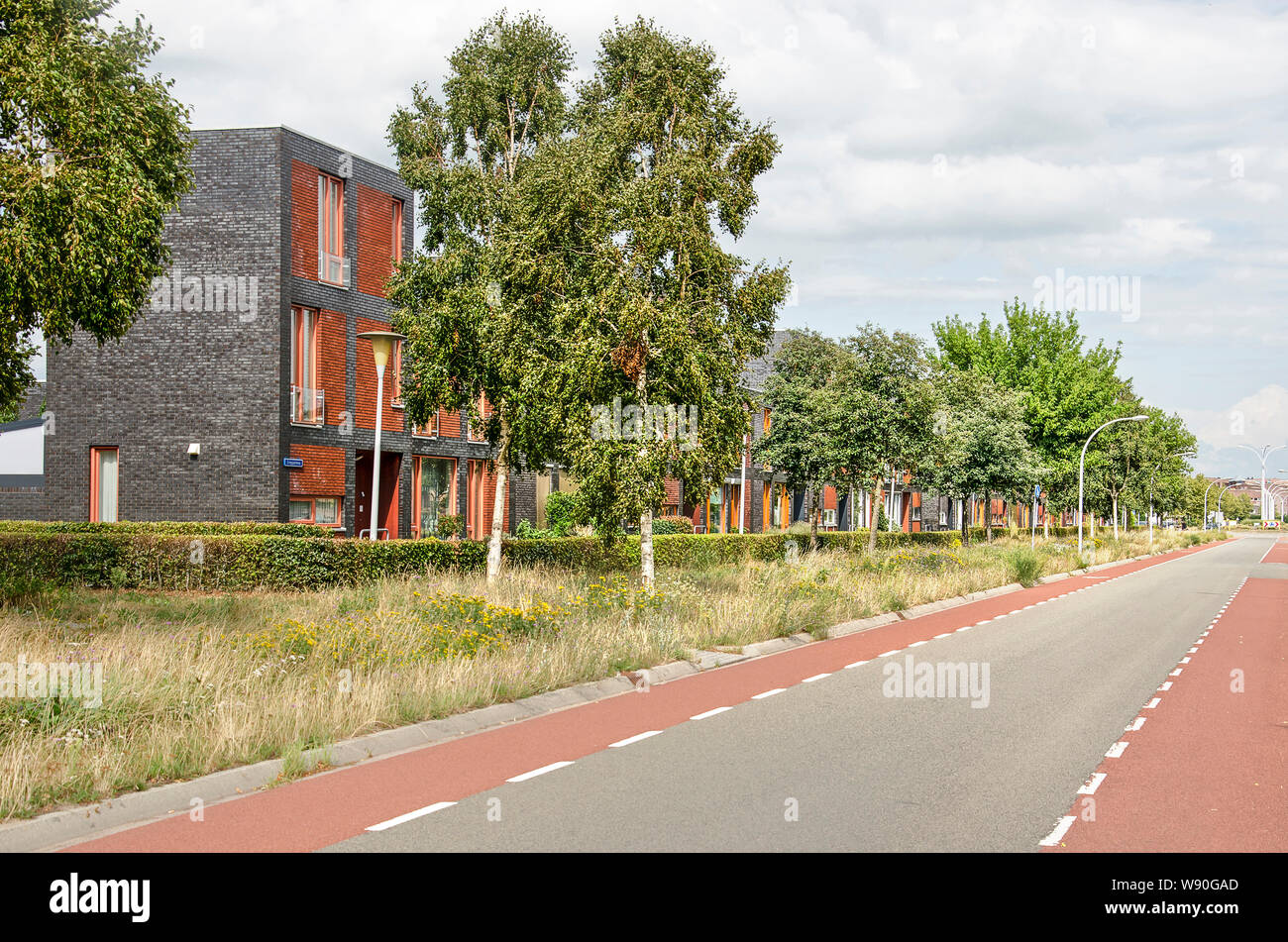 Adjacent to modern road hi-res stock photography and images - Alamy