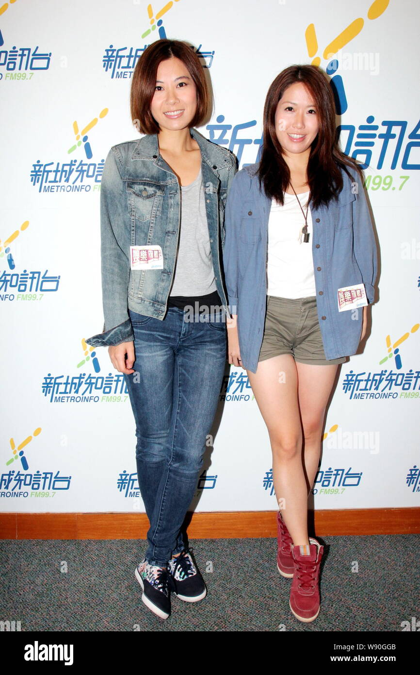 Robynn Yip, left, a granddaughter of Chinese PLA (Peoples Liberation ...
