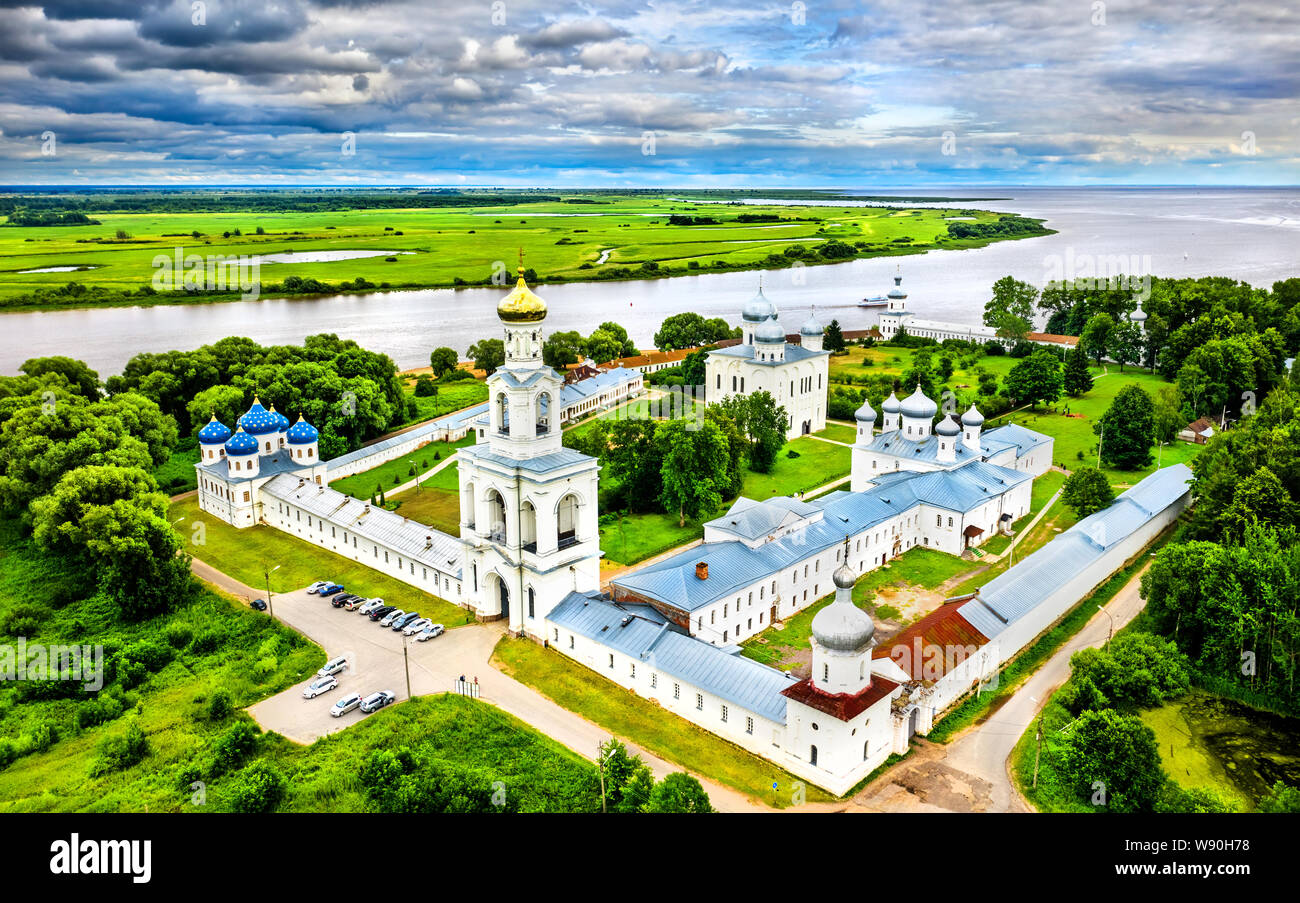 Yuriev or St. George's Monastery, one of the oldest monasteries in ...