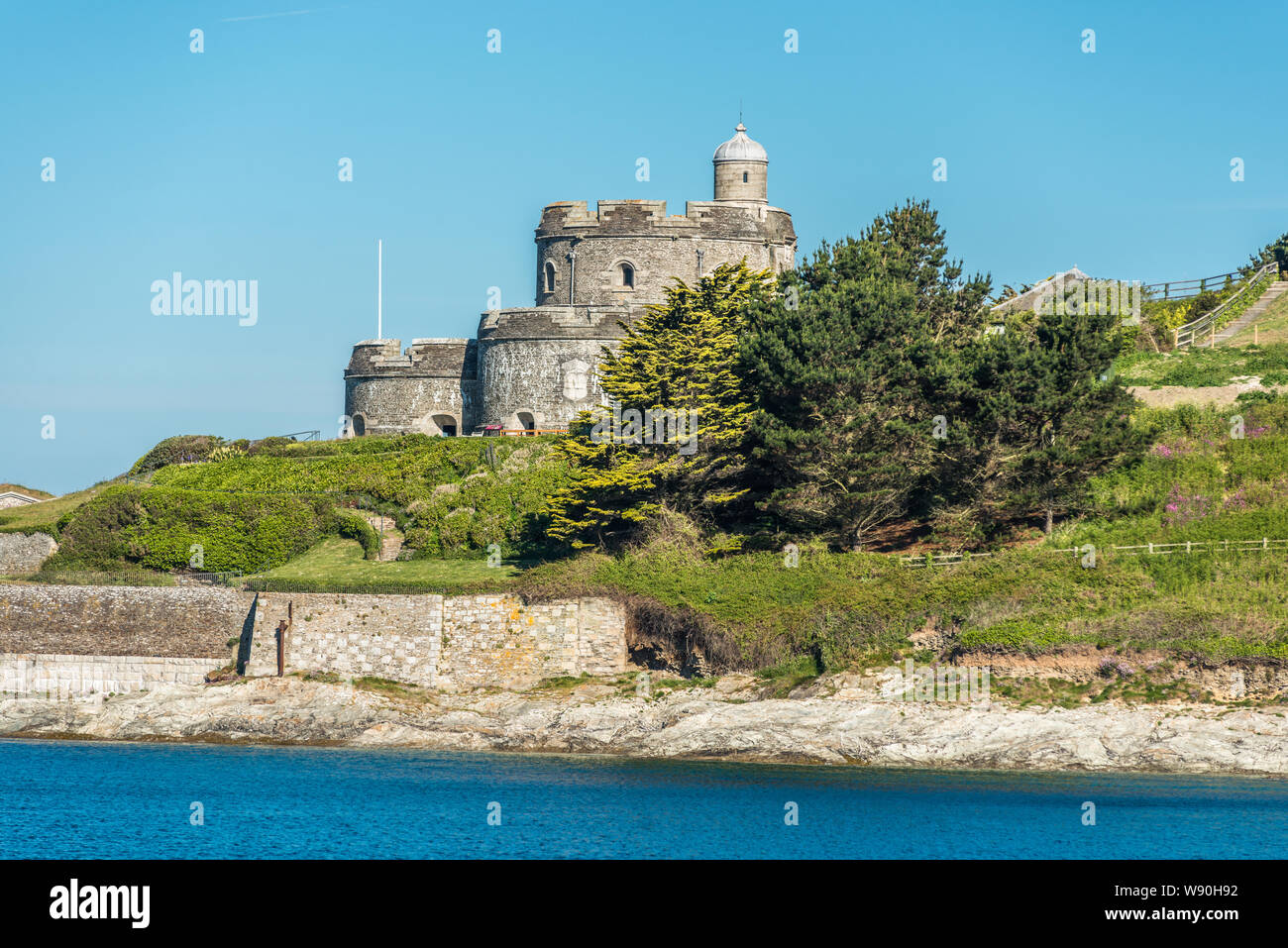 St Mawes Castle is an artillery fort constructed by Henry VIII ...